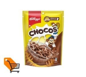 Kellogg’s Chocos Chocolate Breakfast Cereal 250gm