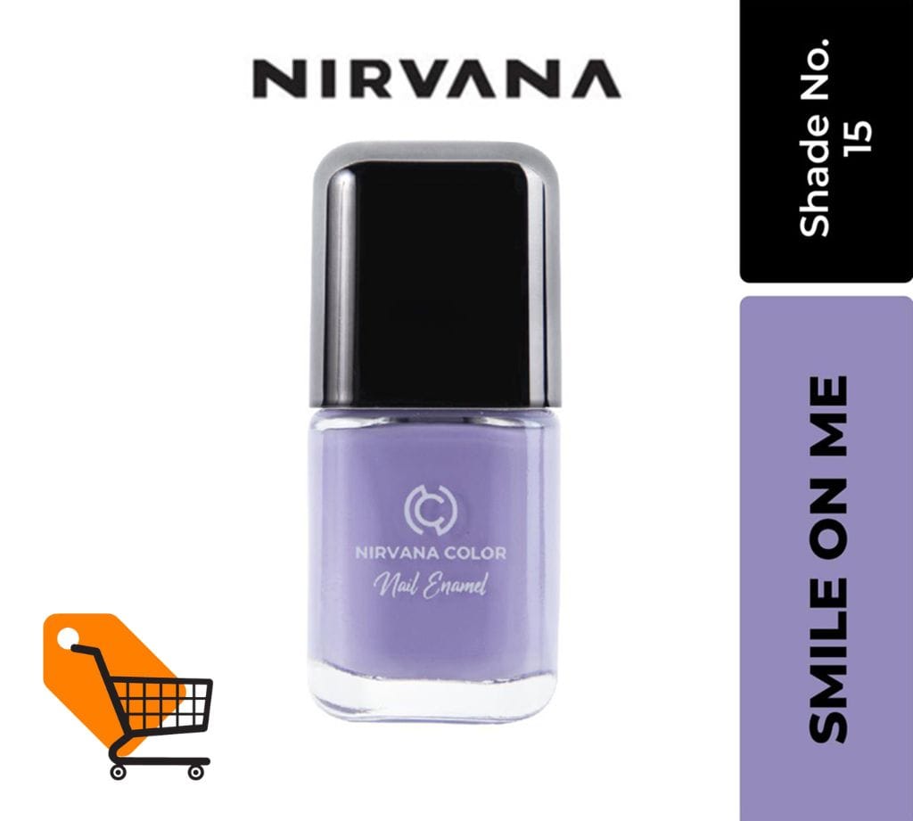 Nirvana Nail Enamel – Smile On Me – Shade 15