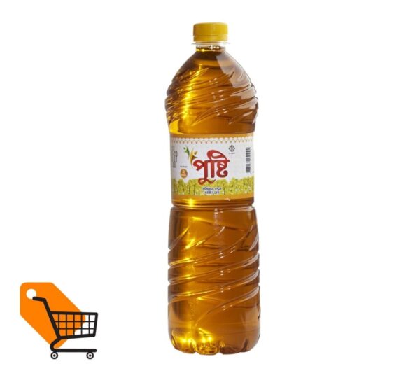Pusti Mustard Oil Virgin Grade 1 Liter