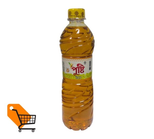 Pusti Mustard Oil Virgin Grade 500 ml