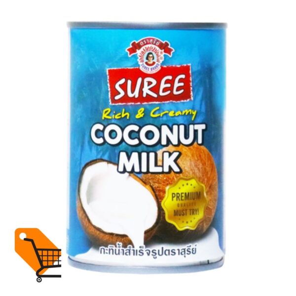 Suree Rich and Creamy Coconut Milk Tin 400ml